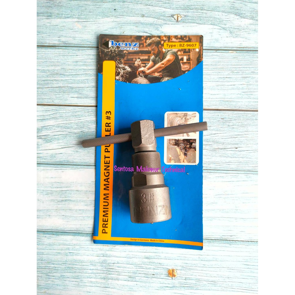 Jual BENZ NO 3 #3 Tracker Treker Bearing Magnet Puller Motor | Shopee ...