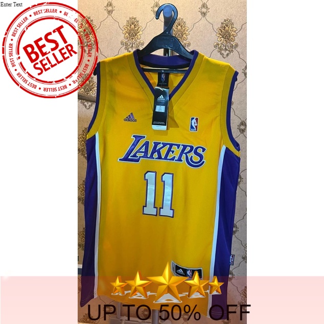 Jual BAJU JERSEY BASKET NBA LAKERS LOPEZ GRADE ORI UNTUK PRIA WANITA ...