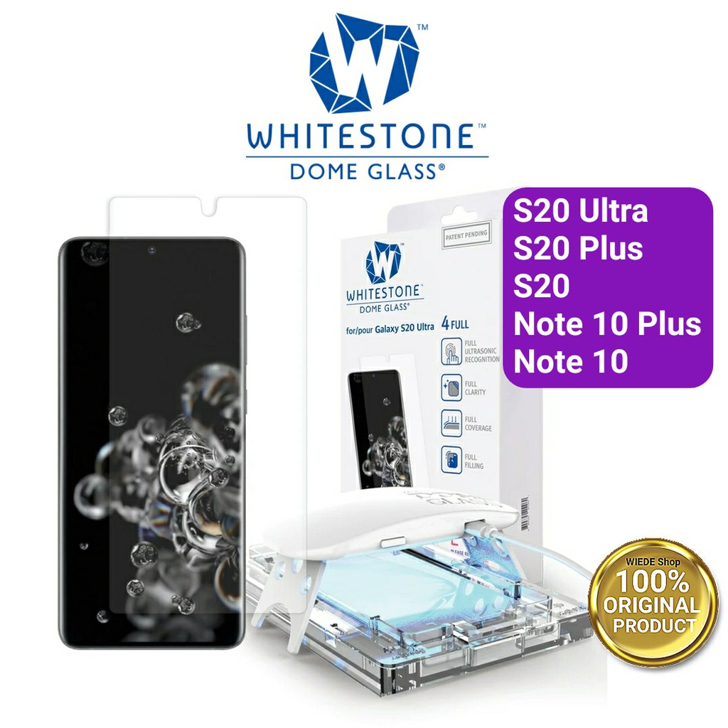 Jual WHITESTONE Dome Samsung Galaxy S20 Ultra / Note 10 Plus / 10 ...