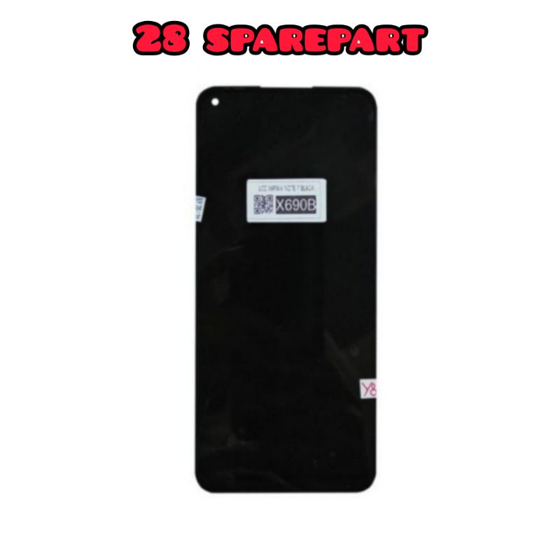 Jual Lcd fullset / lcd touchscreen infinix x690 / note 7 original ...