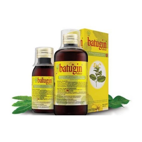 Jual BATUGIN ELIXIR 120 ML DAN 300 ML OBAT SALURAN KEMIH | Shopee Indonesia