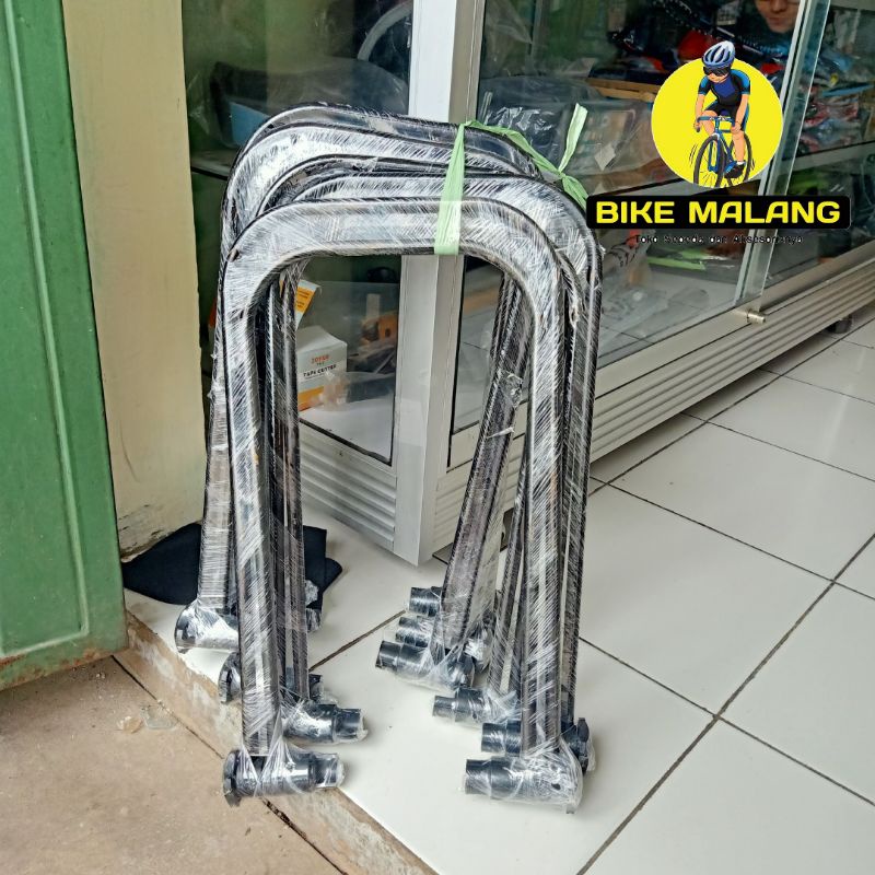 Jual Paddock Segitiga Sepeda Standar Bahan Besi Kuat Untuk Semua Jenis ...