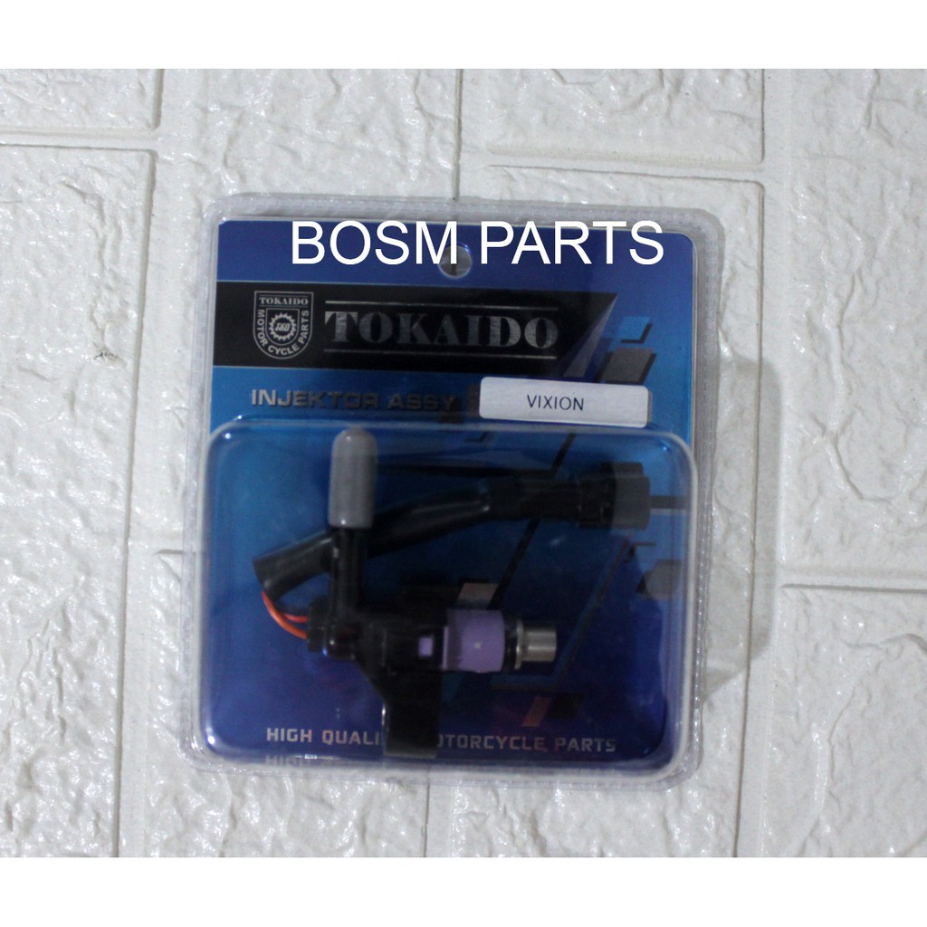 Jual PALING MURAH!!! INJEKTOR ASSY VIXION OLD LAMA 2007-2012 6 HOLE ...