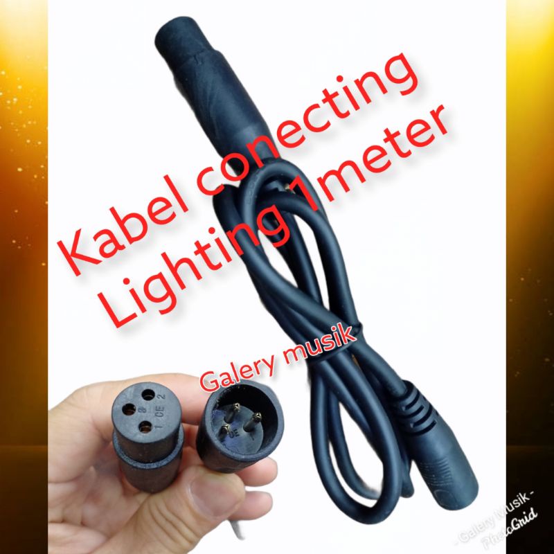 Jual kabel jumper atau kabel conecting lampu Parled / lighting laser ...