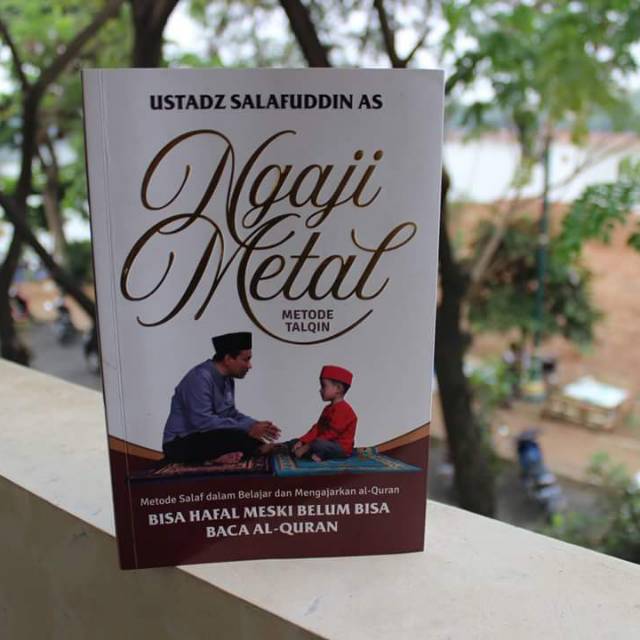 Jual Ngaji Metal Metode Talqin | Shopee Indonesia