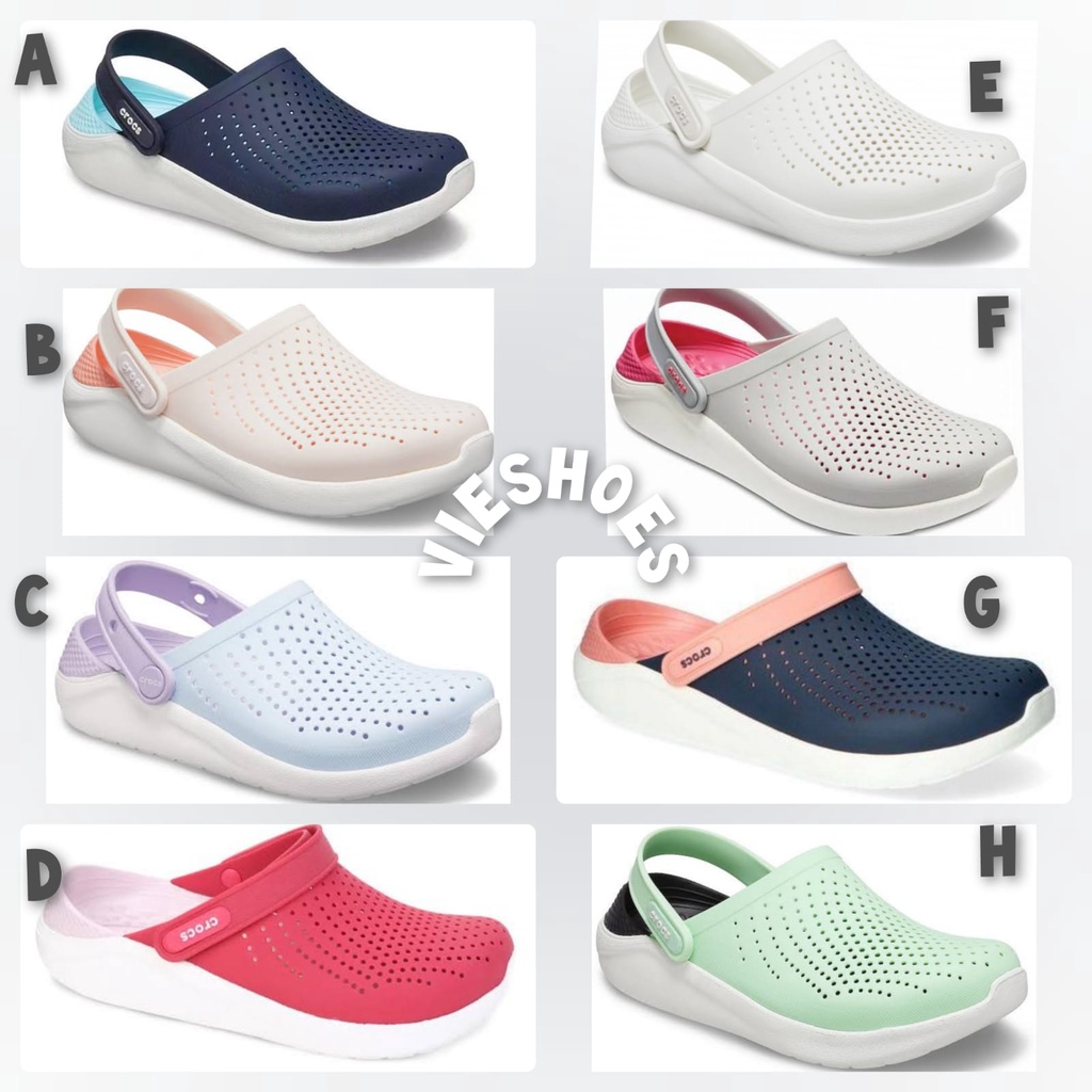Jual Crocs LiteRide Clog Women's Sandal | Shopee Indonesia