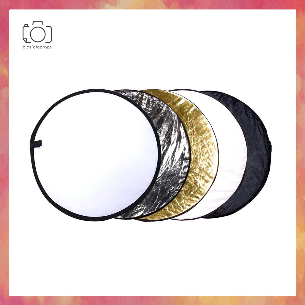 Jual TaffStudio 5 in 1 Reflektor Cahaya / Reflector Photography ...