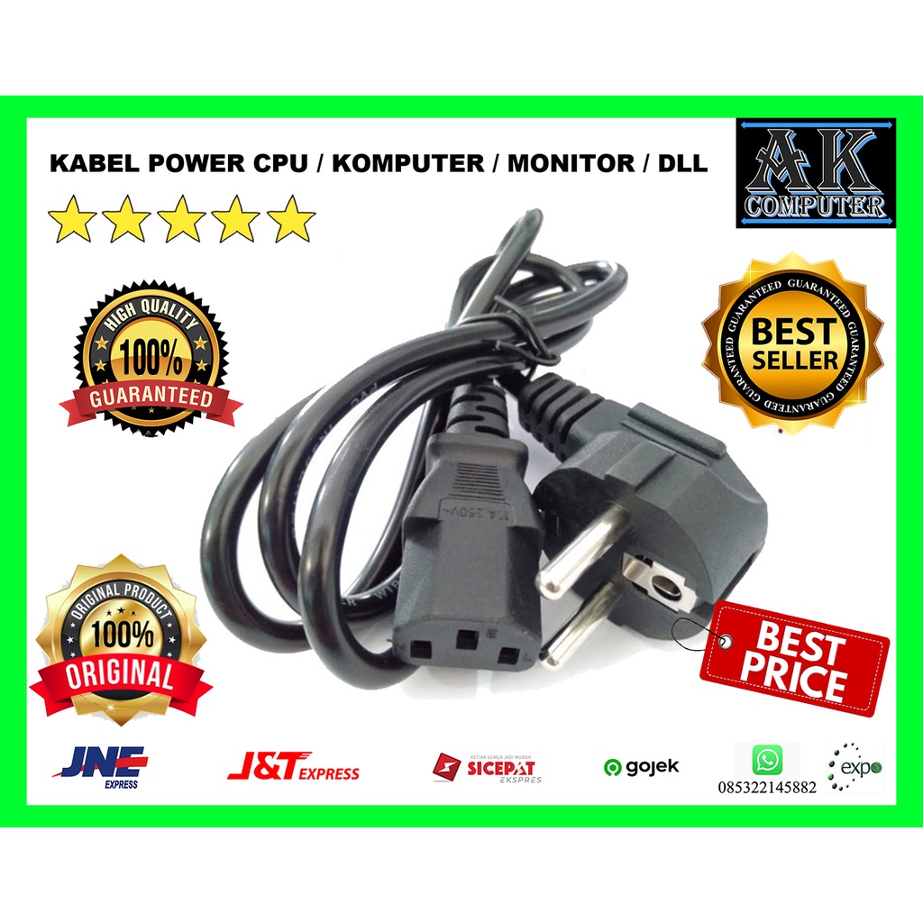 Jual KABEL POWER CPU - KABEL POWER PC - KABEL POWER KOMPUTER - KABEL ...
