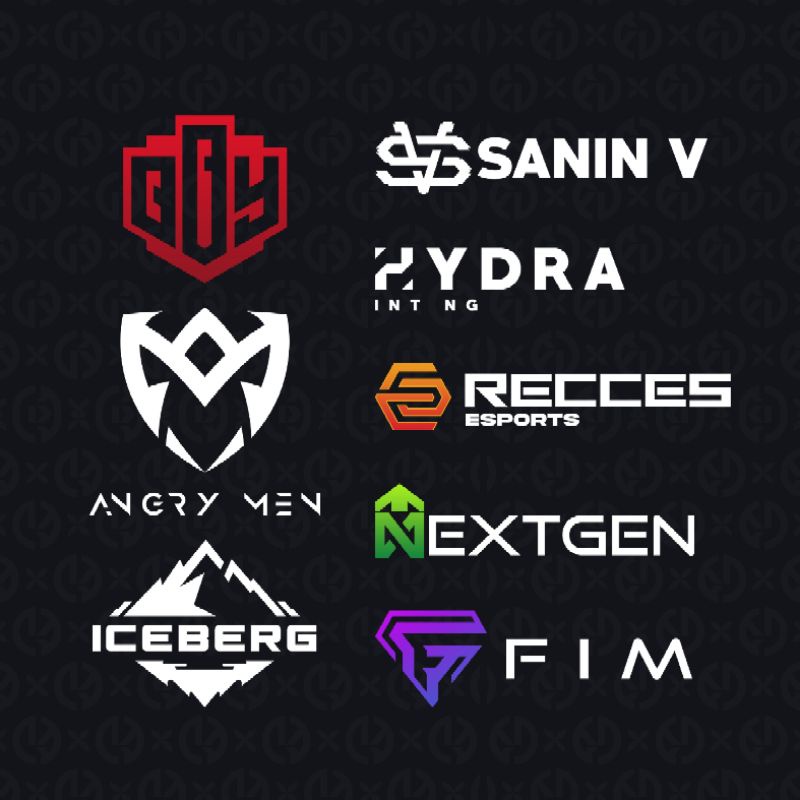 Jual LOGO MONOGRAM ESPORTS by DESIGNKAN STUDIO | Shopee Indonesia