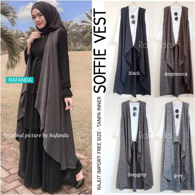 Jual Sofie vest | Shopee Indonesia