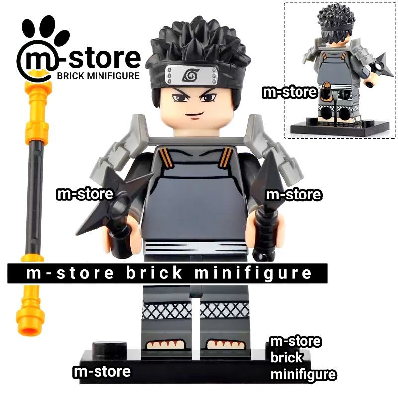 Jual brick naruto sarutobi hiruzen young mini toy figure | Shopee Indonesia