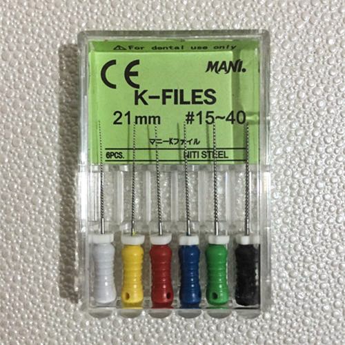 Jual JARUM ENDO K FILE MANI ASSORTED | Shopee Indonesia