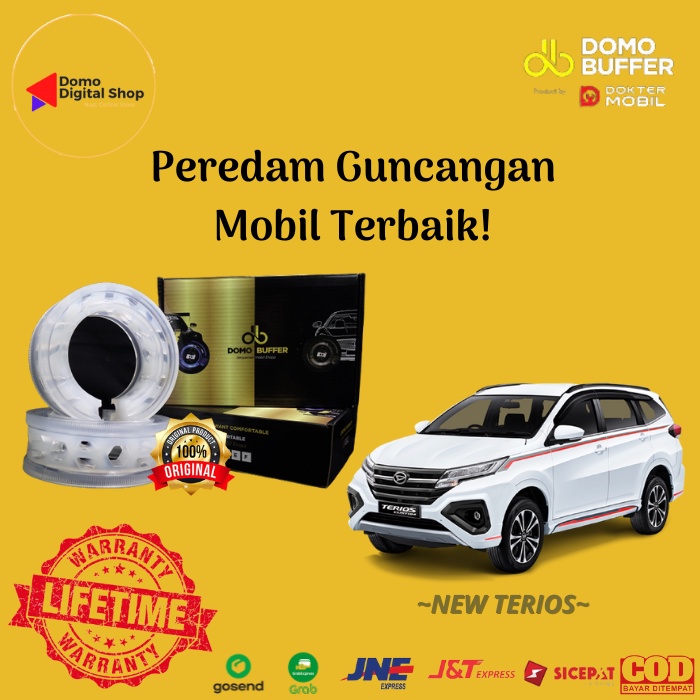 Jual Domo Buffer Mobil Daihatsu Terios Spring Buffer Karet Shock ...