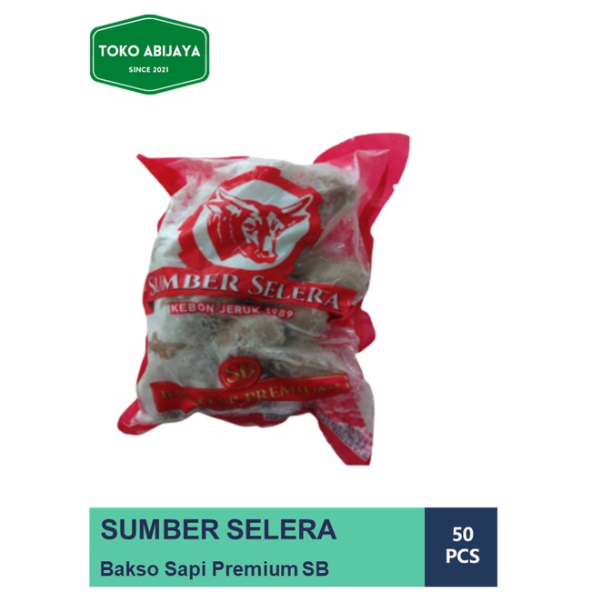 Jual Baso Sapi SB Premium Sumber Selera isi 50 pcs | Shopee Indonesia