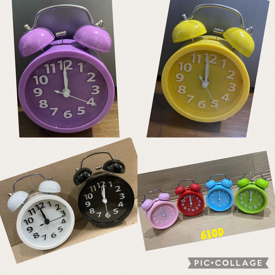 Jual JAM WEKER MINIMALIS/JAM WEKER SIMPLE/JAM BEKER/JAM ALARM/JAM MEJA ...