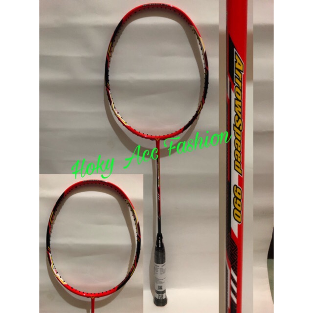 Jual Raket Badminton Victor Arrow speed 990 / Arrowspeed 990 Original ...