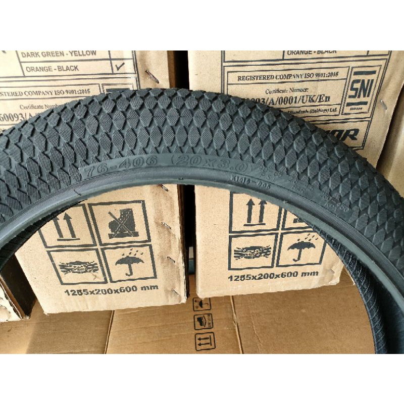 Jual Ban Luar Kenda 3.0/ BAN luar Sepeda / Ban Luar Sepeda 20 x 3.0 ...