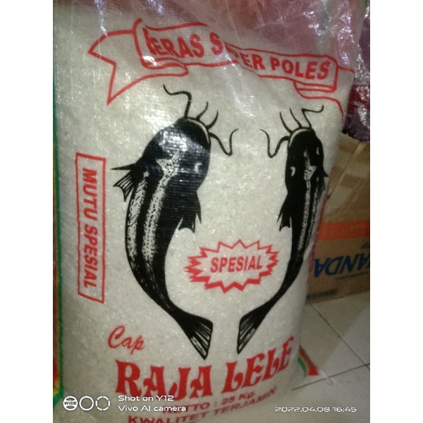 Jual beras raja lele beras 25kg | Shopee Indonesia