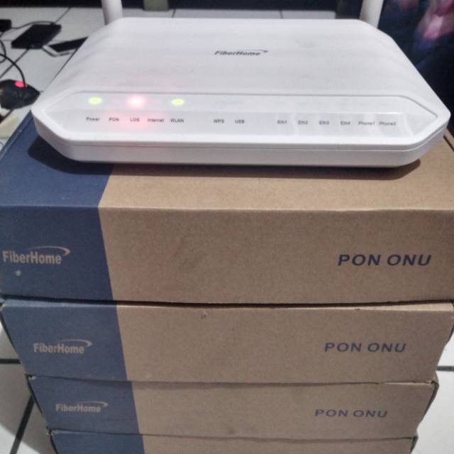 Jual Fiberhome GPON ONU HG6243C lengkap | Shopee Indonesia