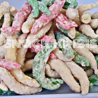 Jual Widaran / Bidaran manis warna warni rainbow gula halus krispi 250 ...