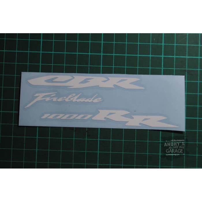 Jual Sticker / Stiker Honda CBR 1000 RR Fireblade | Shopee Indonesia