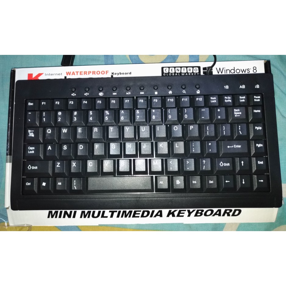 Jual Mini/Slim multimedia Keyboard USB Cable | Shopee Indonesia
