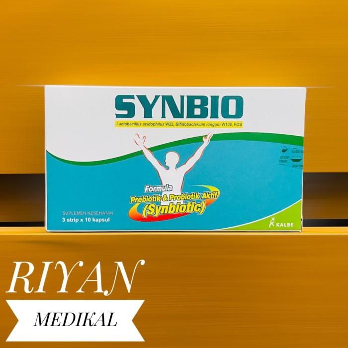 Jual Synbio Probiotik Box 30 Kapsul 096 | Shopee Indonesia