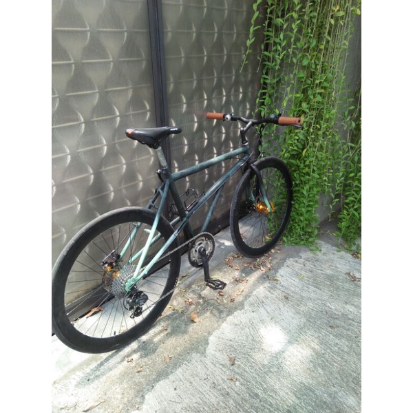 Jual elevated bike 700c/ commuter/ gravel custom | Shopee Indonesia
