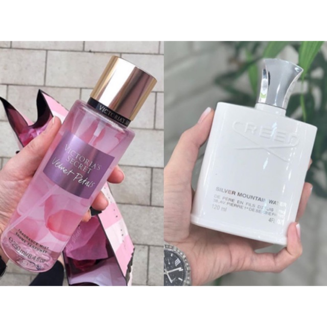 Jual paket Vs velvet petals & creed | Shopee Indonesia