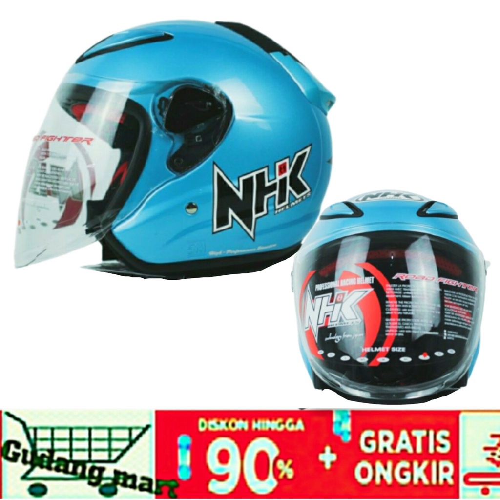 Jual Helm NHK R6 Original Blue Ice Original Official NHK World Class ...