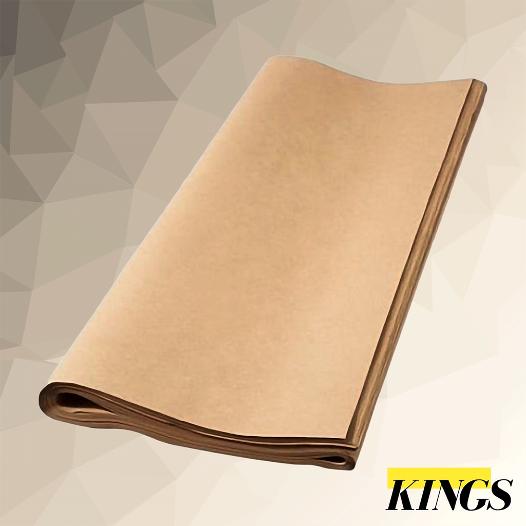 Jual 10 Lembar Kertas Samson Plano / Kertas Kraft / Sampul Coklat | Shopee Indonesia