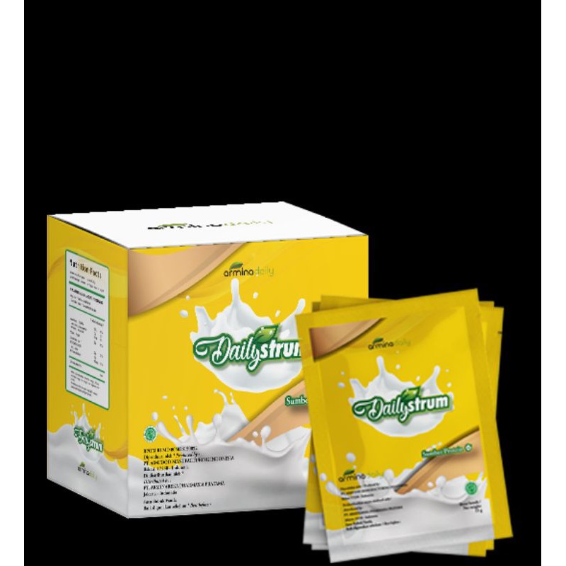 Jual Susu Daily Strum || Paket Sehat (3 Sachet) | Shopee Indonesia