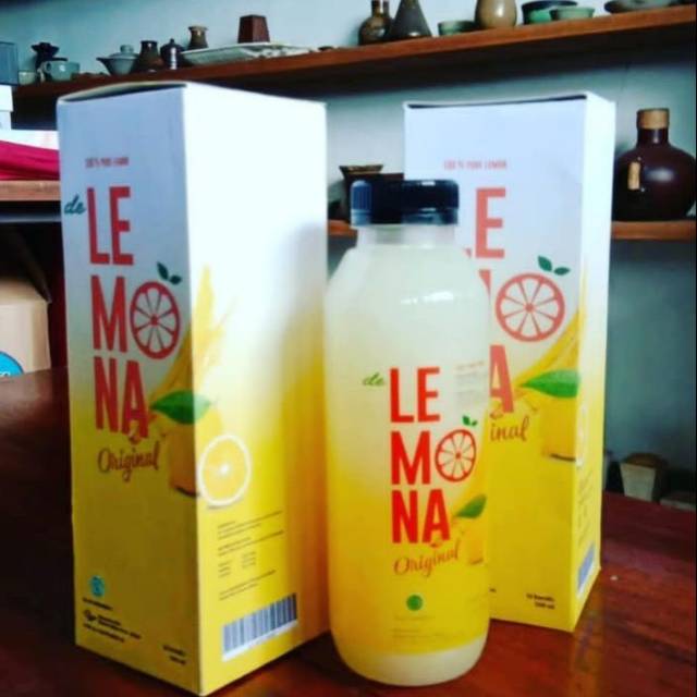 Jual Sari Lemon 100% Lemona 1botol 500ml | Shopee Indonesia