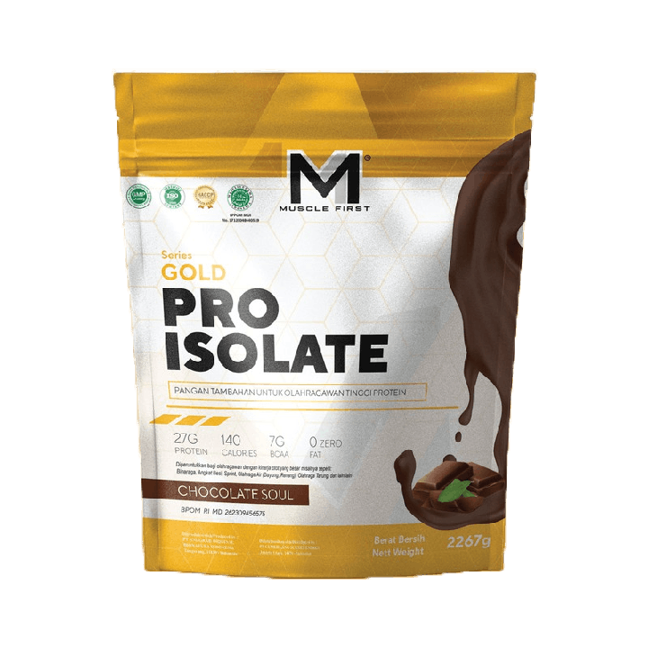 Jual MUSCLE FIRST Pro Isolate 5lbs/2267gr - Whey Protein Suplemen ...