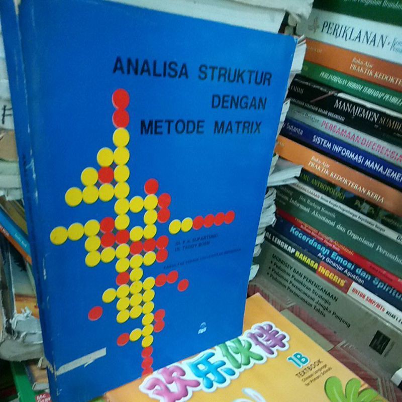 Jual BUKU ANALISA STRUKTUR DENGAN METODE MATRIKS | Shopee Indonesia