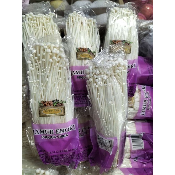Jual Jamur Enoki China | Shopee Indonesia