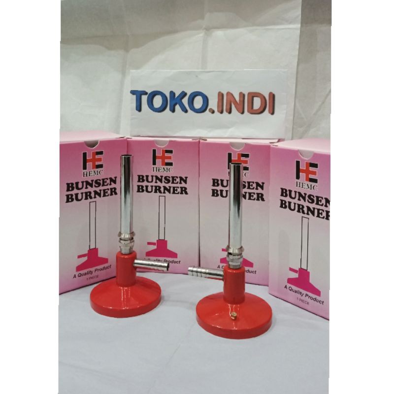 Jual Bunsen Burner/Bunsen Burner Destilasi | Shopee Indonesia