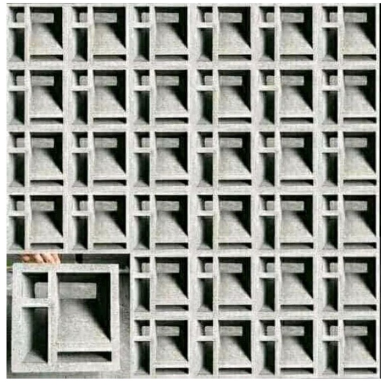 Jual loster / rostermodern/beton/minimalis/Lobang angin Lb 4 | Shopee ...