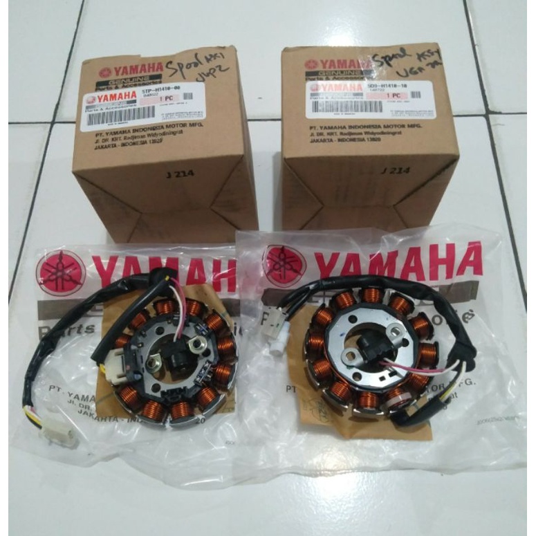 Jual spul spol spool stator assy + pulser Jupiter Z vega ZR Original YGP.. | Shopee Indonesia