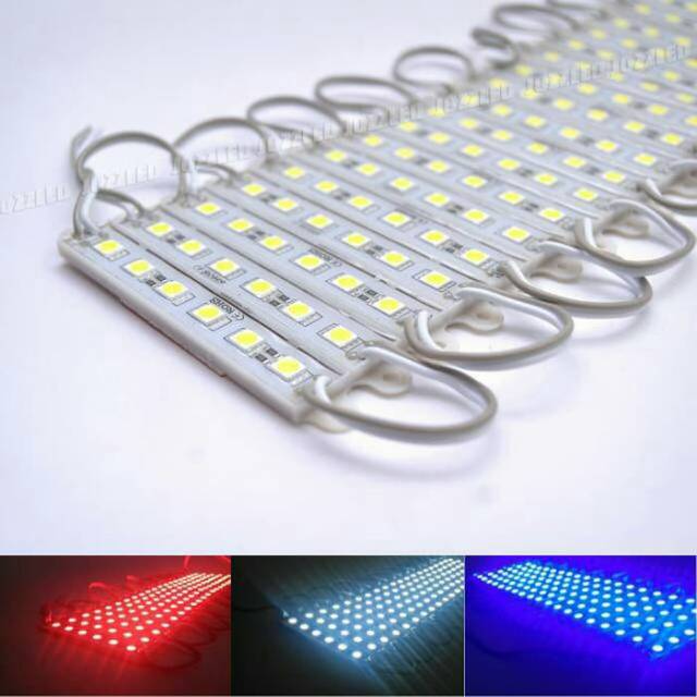Jual Led modul 6 led smd 5050 waterproof | Shopee Indonesia