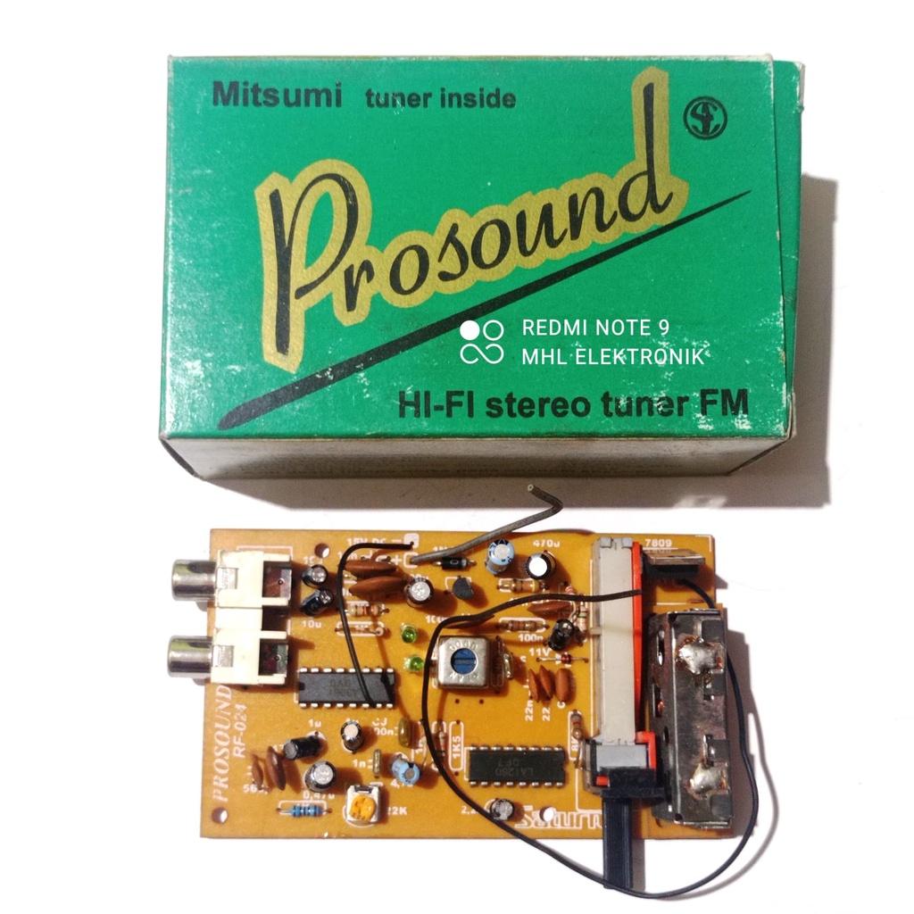 Jual KIT HI-FI Stereo Tuner FM MITSUMI Tuner Inside RF-024 | Shopee ...