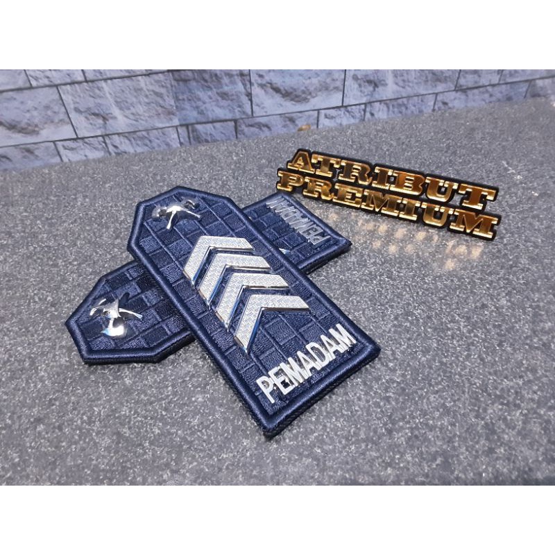 Jual Pangkat Pdu Pemadam Damkar 2D Premium | Shopee Indonesia