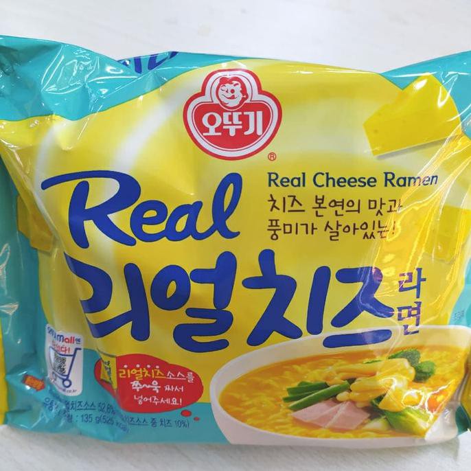 Jual Terlaris# Ottogi Real Cheese Ramen / Mie Instan Korea Rasa Keju ...