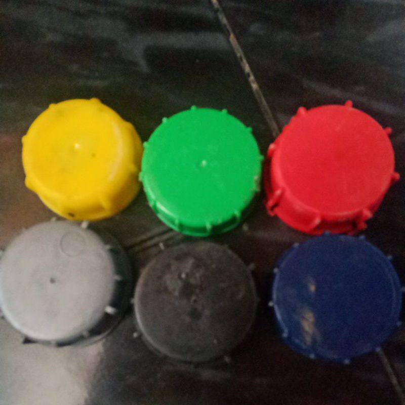 Jual tutup jerigen ukuran M / 6cm dan L / 6.5cm / untuk jerigen PM dll ...