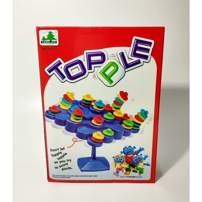 Jual Topple 8111 - Mainan Edukasi Family Game | Shopee Indonesia