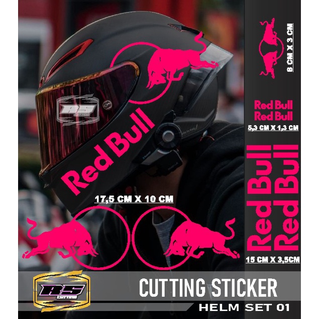 Jual Cutting Sticker HELM Full Face - Stiker Lis Variasi HELM Hologram ...