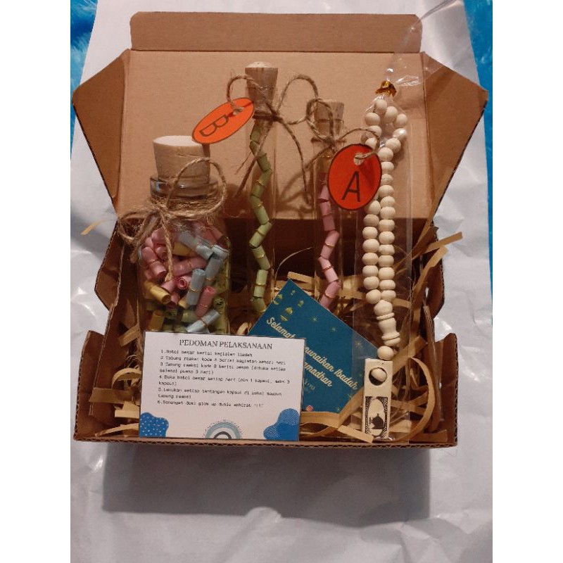 Jual box ramadhan/ramadhan challenge/gift box | Shopee Indonesia