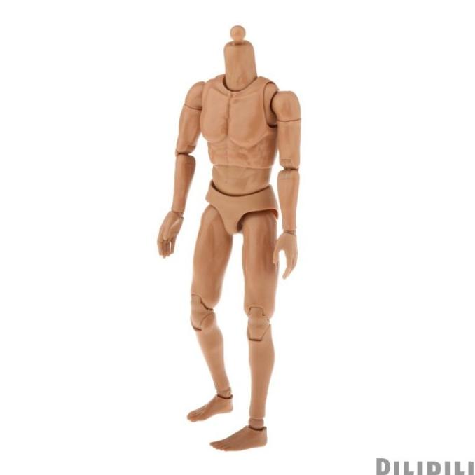 Jual Murah 1/6 Scale Action Figure Male Muscular Body Toys Doll ...