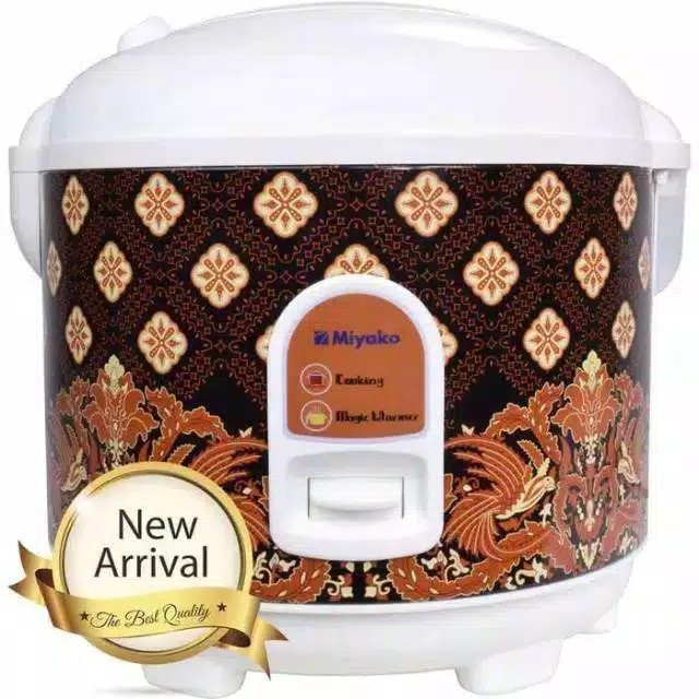 Jual Miyako Magic Com MCM 528 Batik / Magic Com Miyako 1.8 Liter ...