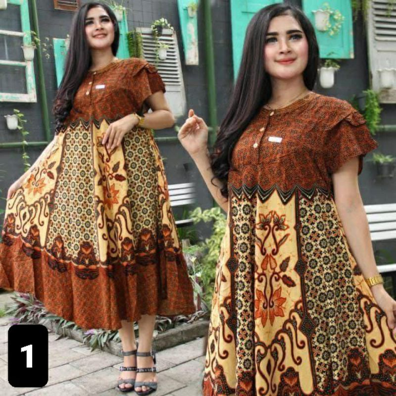 Jual daster jumbo sogan clock daster sultan payung batik pekalongan ...